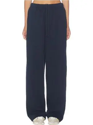 SKIMS Classic Straight Leg Pant - Navy