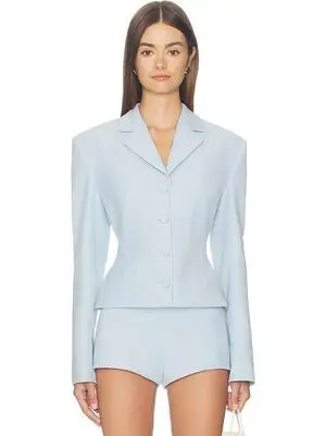 Anna October Missy Jacket - Blue