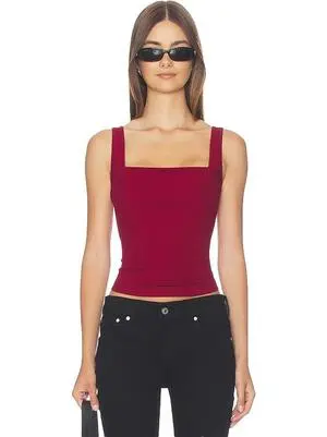 Miaou Luna Top - Red