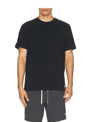 Vuori Tuvalu Tee In Blue - Ink