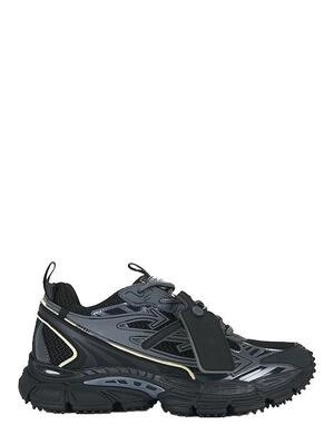 Off-White Be Right Back Mesh Sneaker - Black
