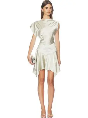 LOVERS AND FRIENDS Bethany Mini Dress - Sage