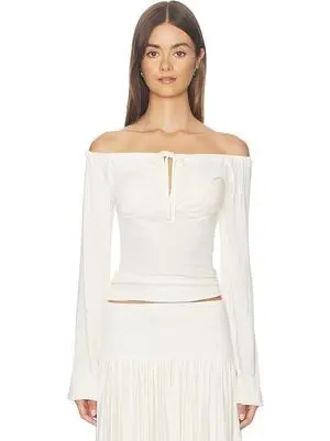 AYA MUSE Elya Top - White