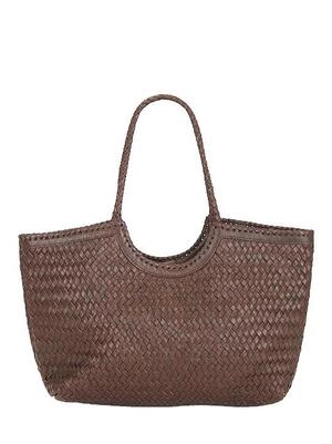 CASA CLARA Casa Clara Kit Woven Tote Bag
