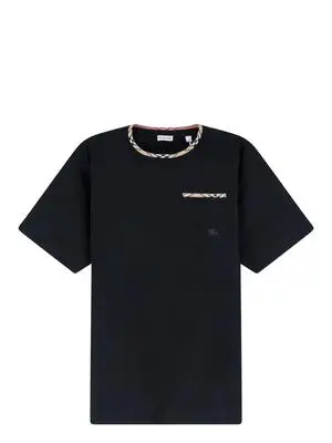Burberry Cotton Tshirt - Black