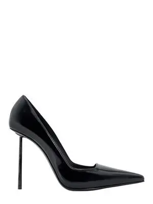 LE SILLA Amelia Patent Leather Stiletto Pumps - Black