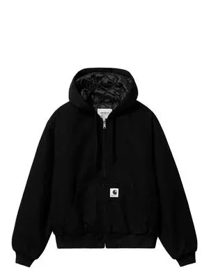 Carhartt Work In Progress Active Canvas Jacket - Black