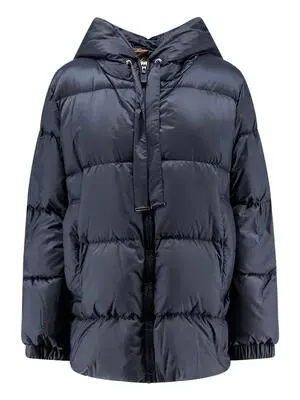 Max Mara Seia The Cube Down Jacket Blue