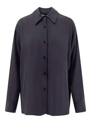 ALYSI Silk Shirt - Purple