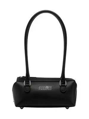 MAISON MARGIELA Mini Bauletto Shoulder Bag - Black