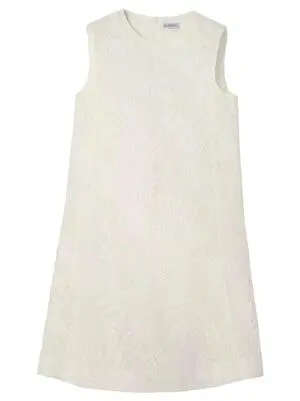 BURBERRY Burberry Paisley Lace Shift Dress