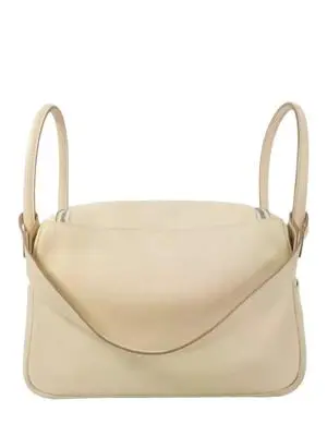 Hermès Hermès 26 Lindy 2-Way Tote Bag Neutrals