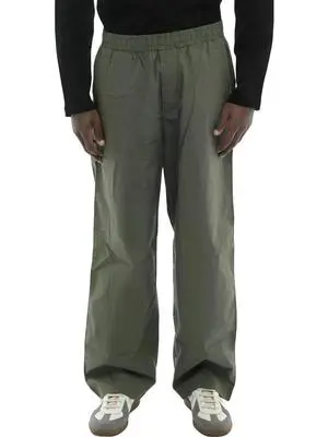 DIESEL® Elasticated Waistband Trousers - Green