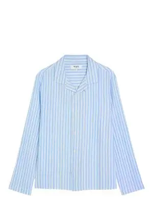 WAX LONDON Corey Striped Shirt - White