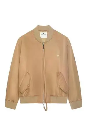 COURREGES Courrèges Logo-Embroidered Bomber Jacket