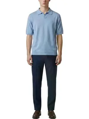 Altea Pierre Piqué Polo Shirt - Blue