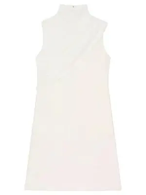 COURREGES A-line Mini Dress - Neutrals