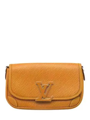 LOUIS VUITTON Epi Buci Crossbody Bag - Brown
