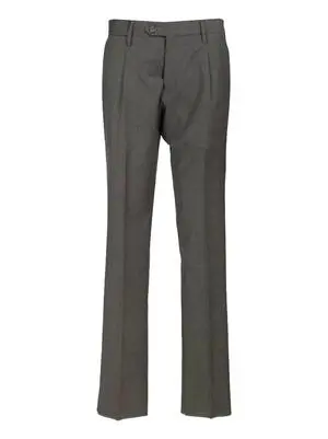 AL DUCA D’AOSTA 1902 Pleated Tailored Trousers - Grey
