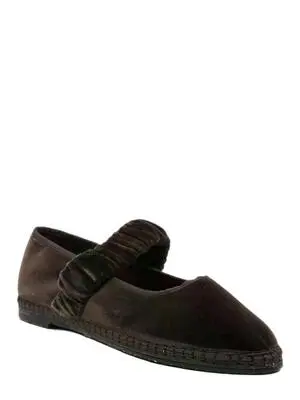 FLABELUS Mafalda Ballet Flats - Brown