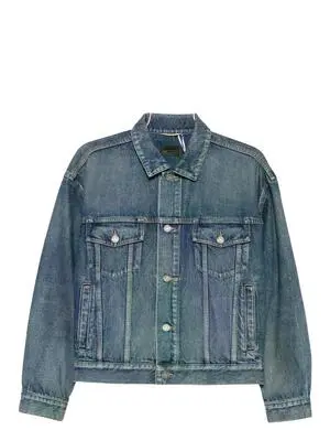 Saint Laurent Denim Jacket - Blue