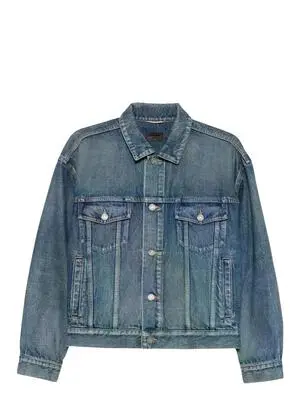 Saint Laurent Denim Jacket - Blue
