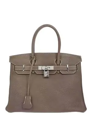 Hermès Birkin 30 Tote Bag - Grey