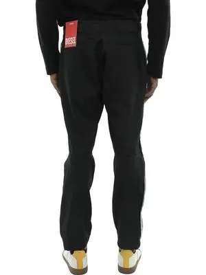 DIESEL® Cotton Straight Leg Jeans - Blue