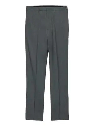 Prada Wool Trousers - Blue