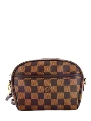 LOUIS VUITTON Ipanema Pochette Damier Crossbody Bag - Brown
