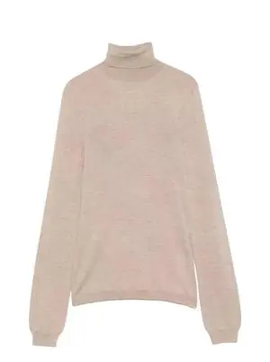 MAISON MARGIELA Long-sleeve Roll Neck Sweater - Neutrals