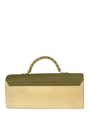 Loewe 1990-2000s Velazquez Clutch Bag - Neutrals