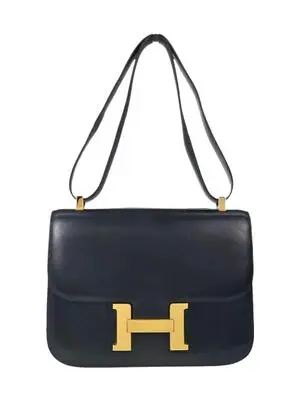 Hermès 1995 Constance Shoulder Bag - Black