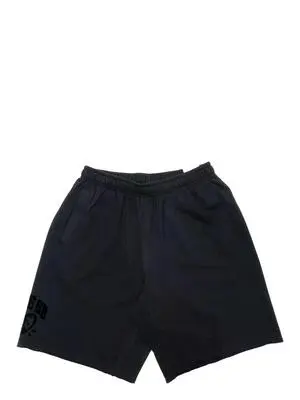 Nike Raw-cut Track Shorts - Black