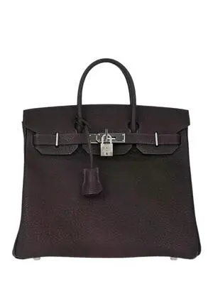 Hermès 28 Birkin Tote Bag - Brown