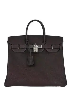 Hermès 28 Birkin Tote Bag - Brown