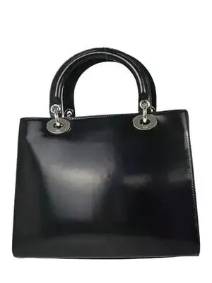 Dior Medium Lady Tote Bag - Black