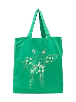 Farm Rio Together We Play Tote Bag - Green
