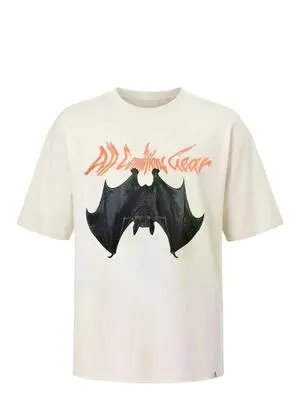 Nike Acg Graphic-print T-shirt Neutrals