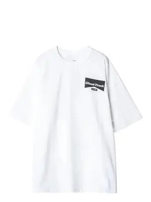 YOSHIOKUBO Graphic-print T-shirt - White
