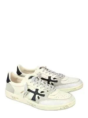 Premiata Bskt Clay 7262 Sneakers - Neutrals