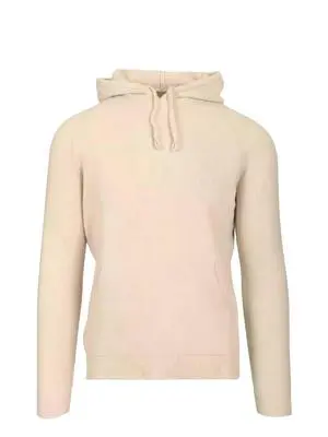 AL DUCA D’AOSTA 1902 Drawstring Pouch-pocket Hoodie - Neutrals
