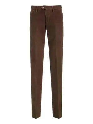 AL DUCA D’AOSTA 1902 Belt-loop Trousers - Brown