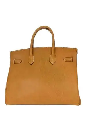 HERMÈS Hermès 1995 Ardennes 35 Birkin Tote Bag