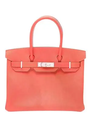 Hermès 1964 Epsom Birkin Retourne 30 Handbag - Pink