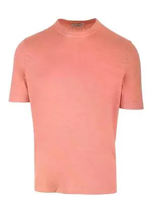 AL DUCA D’AOSTA 1902 Crew-neck T-shirt - Pink