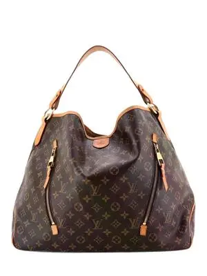 LOUIS VUITTON Monogram Canvas Gm Hobo Bag - Brown