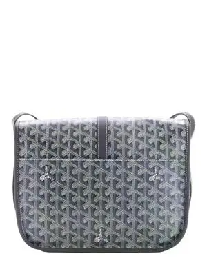 Goyard Belvedere Ii Messenger Bag - Grey