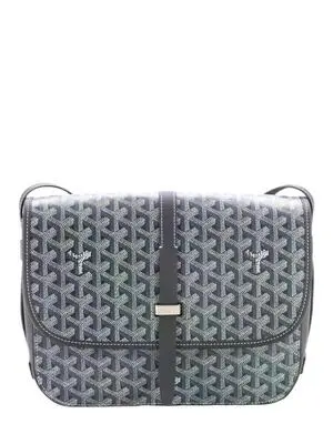 Goyard Belvedere Ii Messenger Bag - Grey