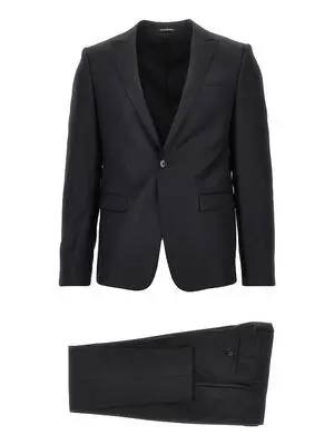 EMPORIO ARMANI Light Wool David Line Suit Man